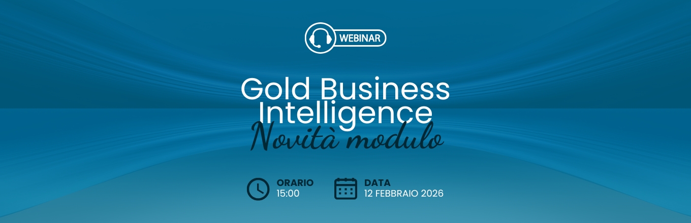 Webinar Gold Business Intelligence | Gold La Tesoreria